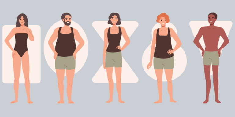 What are the Types of Body Shapes? - Ziathlon - Sports Medicine Clinic